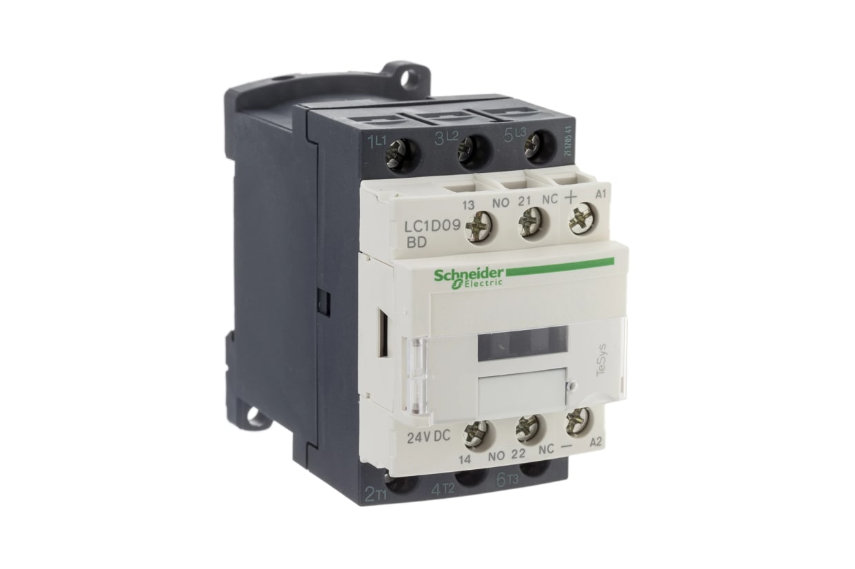 Contattore | Contatti Ausiliari | Elettrico | RS